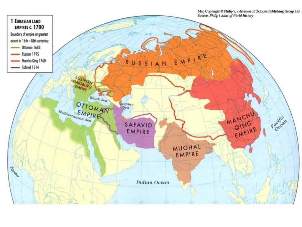 EMPIRES 1450 1750