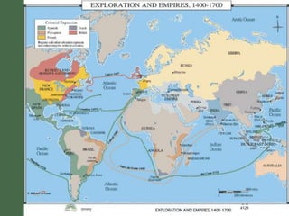 Intro empires & encounters 1450-1750 | PPTX | Genealogy and Ancestry ...