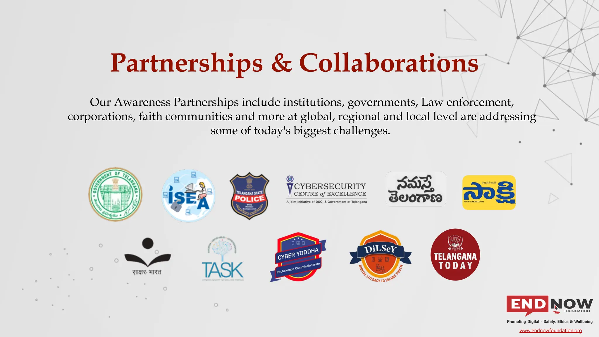 Introduction Deck End Now Foundation a Non Profit Organisation | PPT