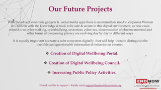 Introduction Deck End Now Foundation a Non Profit Organisation | PPT