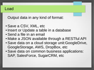 Introduction to ETL | PPT