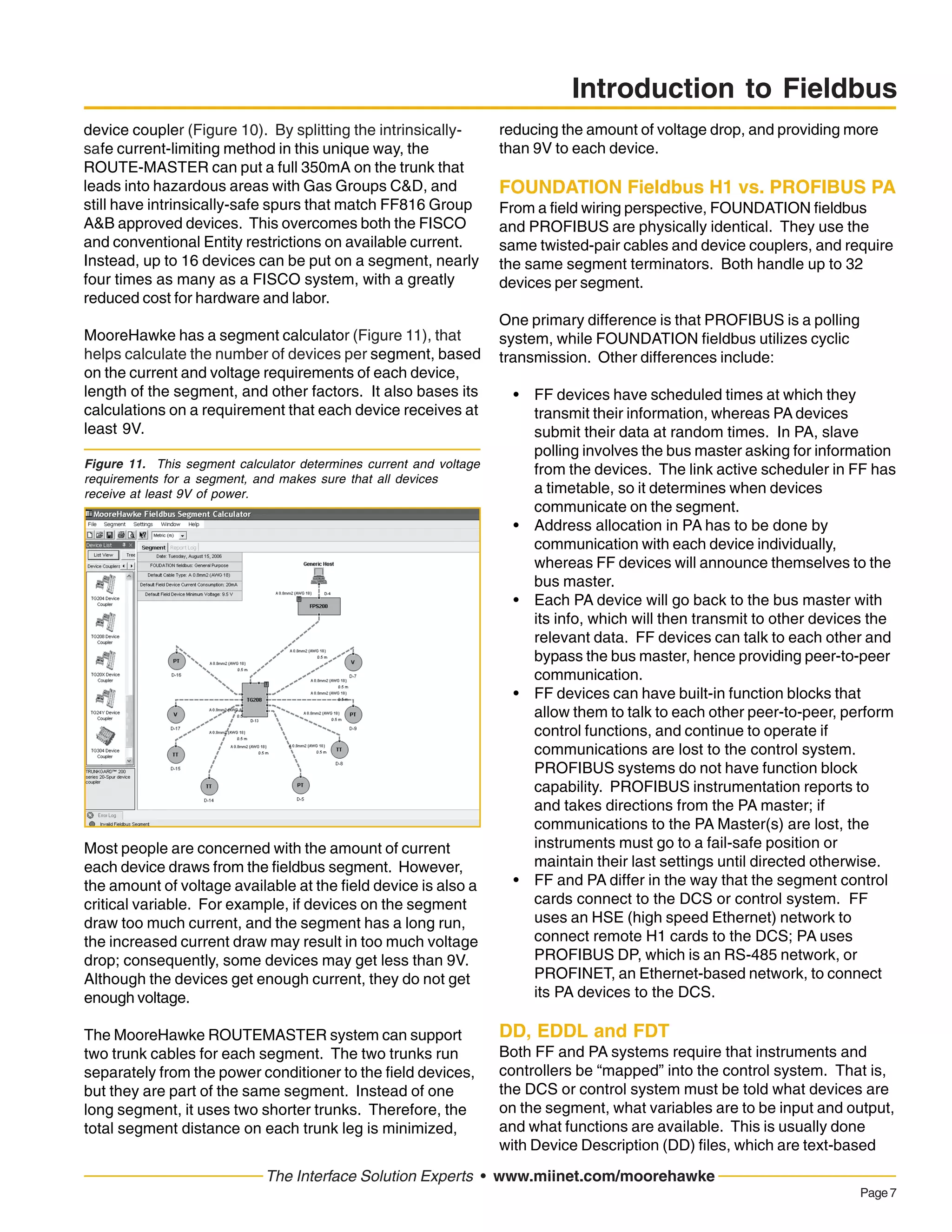 Introduction to Fieldbus | PDF