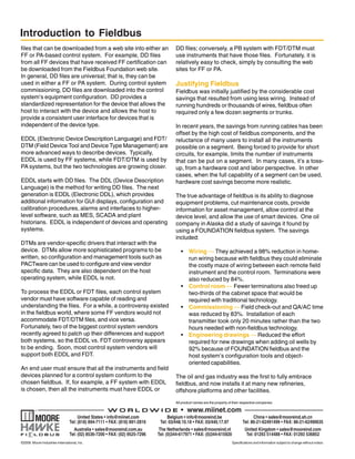Introduction to Fieldbus | PDF | Computer Peripherals | Computing