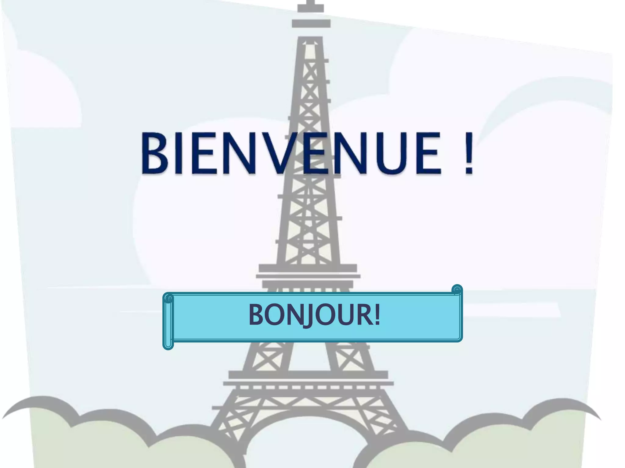 Introduction to French Language | PPTX