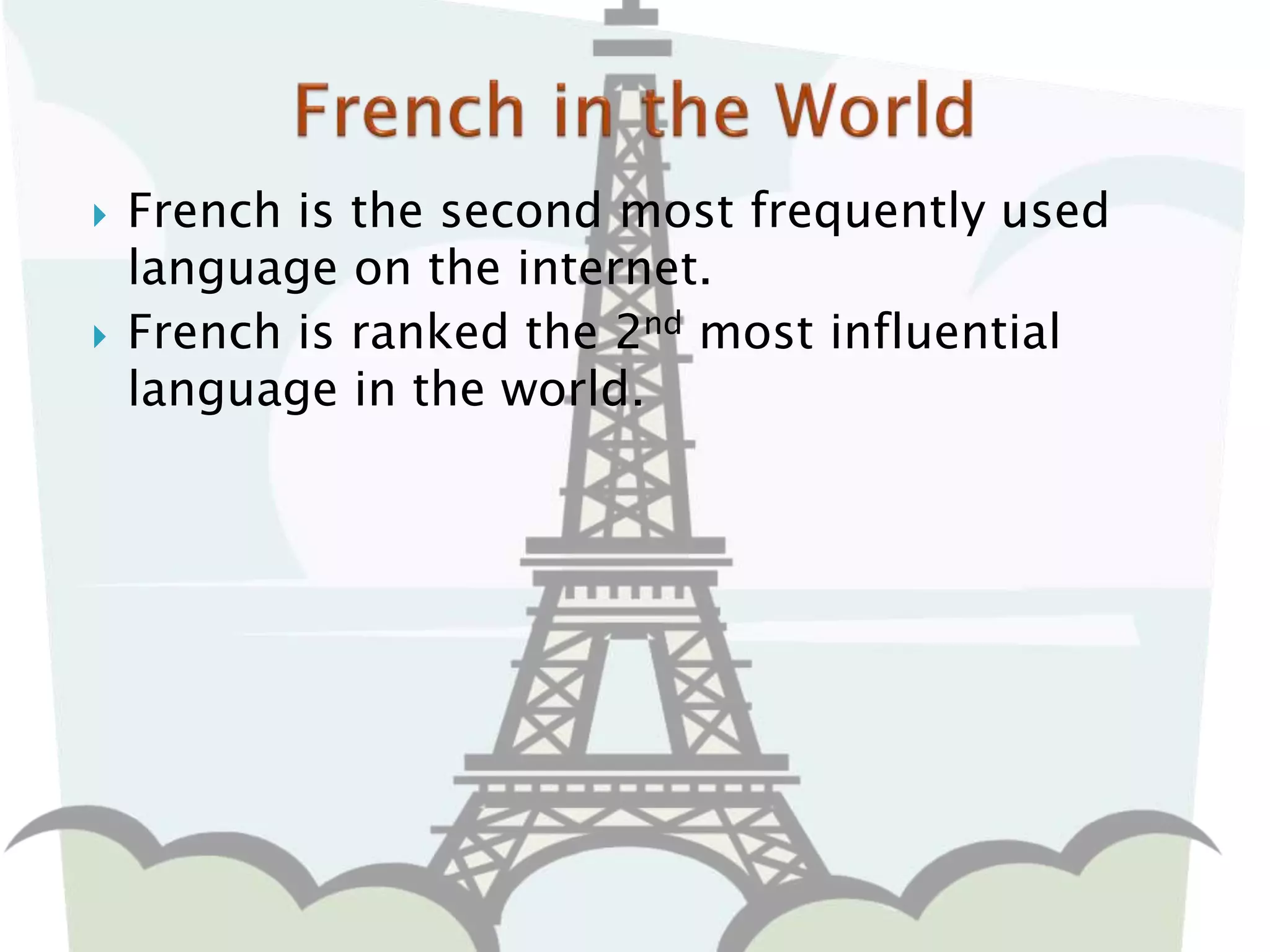 Introduction to French Language | PPTX