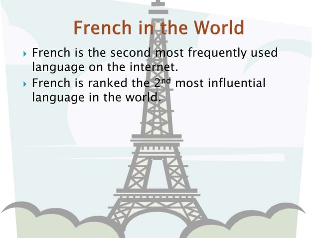 Introduction to French Language | PPTX