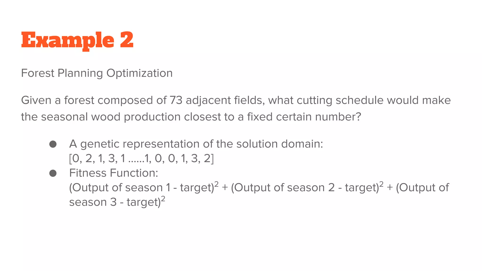 Introduction to the Genetic Algorithm | PDF