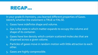 INTRO-GASES.pptx reviewer for 4th quarte | PPTX