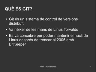 Introducció al Git | PPT