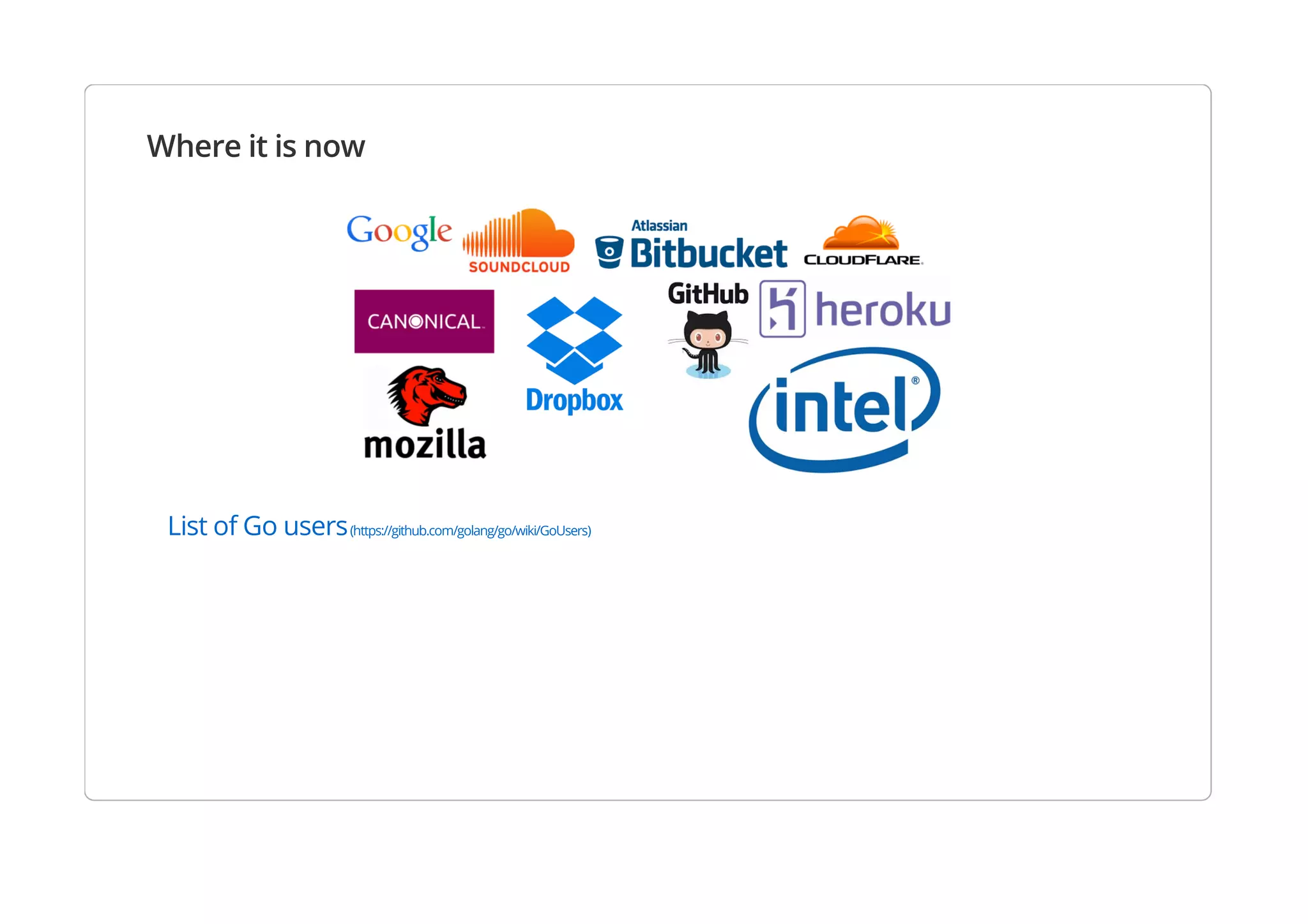 Introduction to Programming in Go | PPT