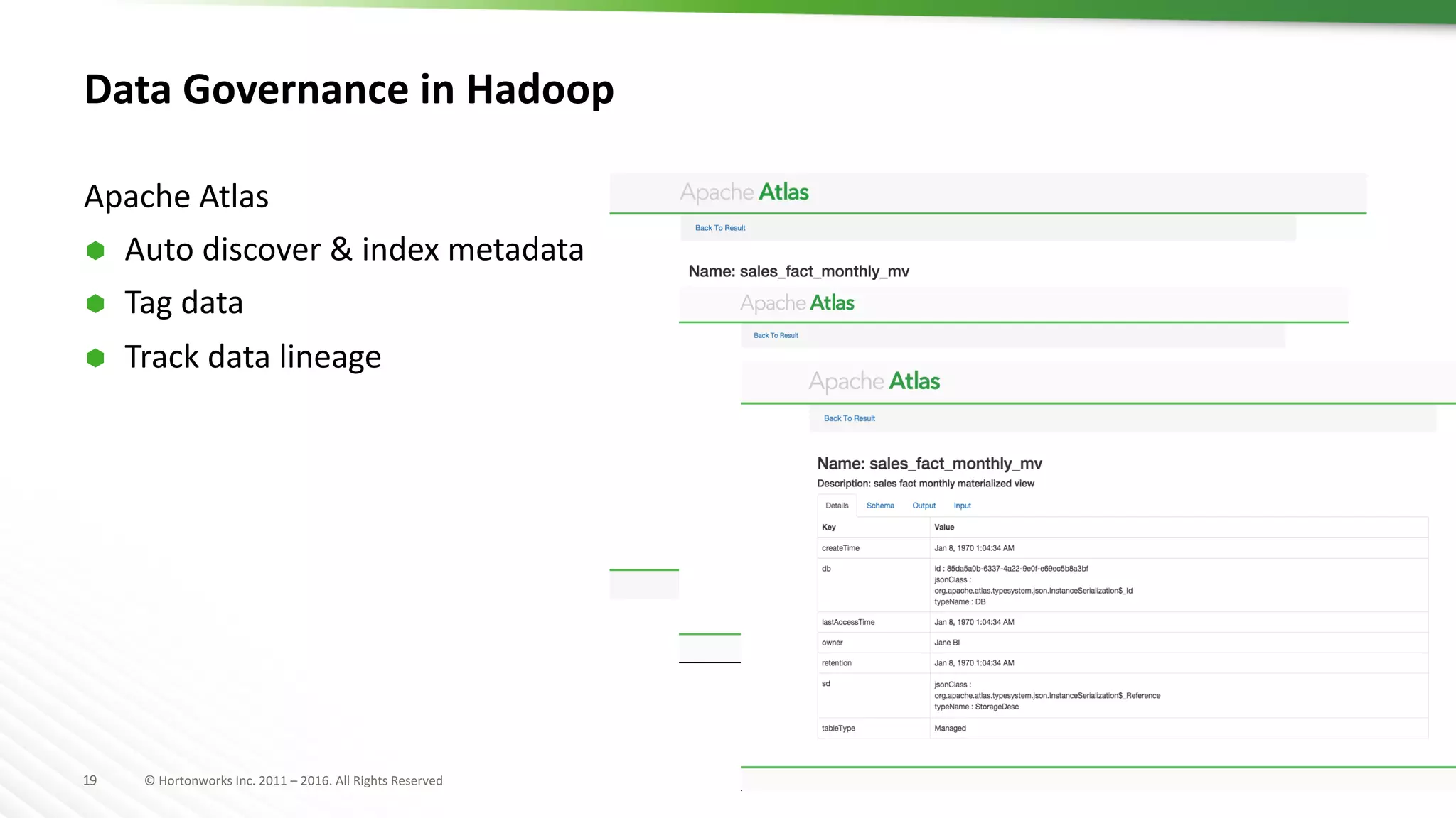 Introduction to Hortonworks Data Cloud for AWS | PDF