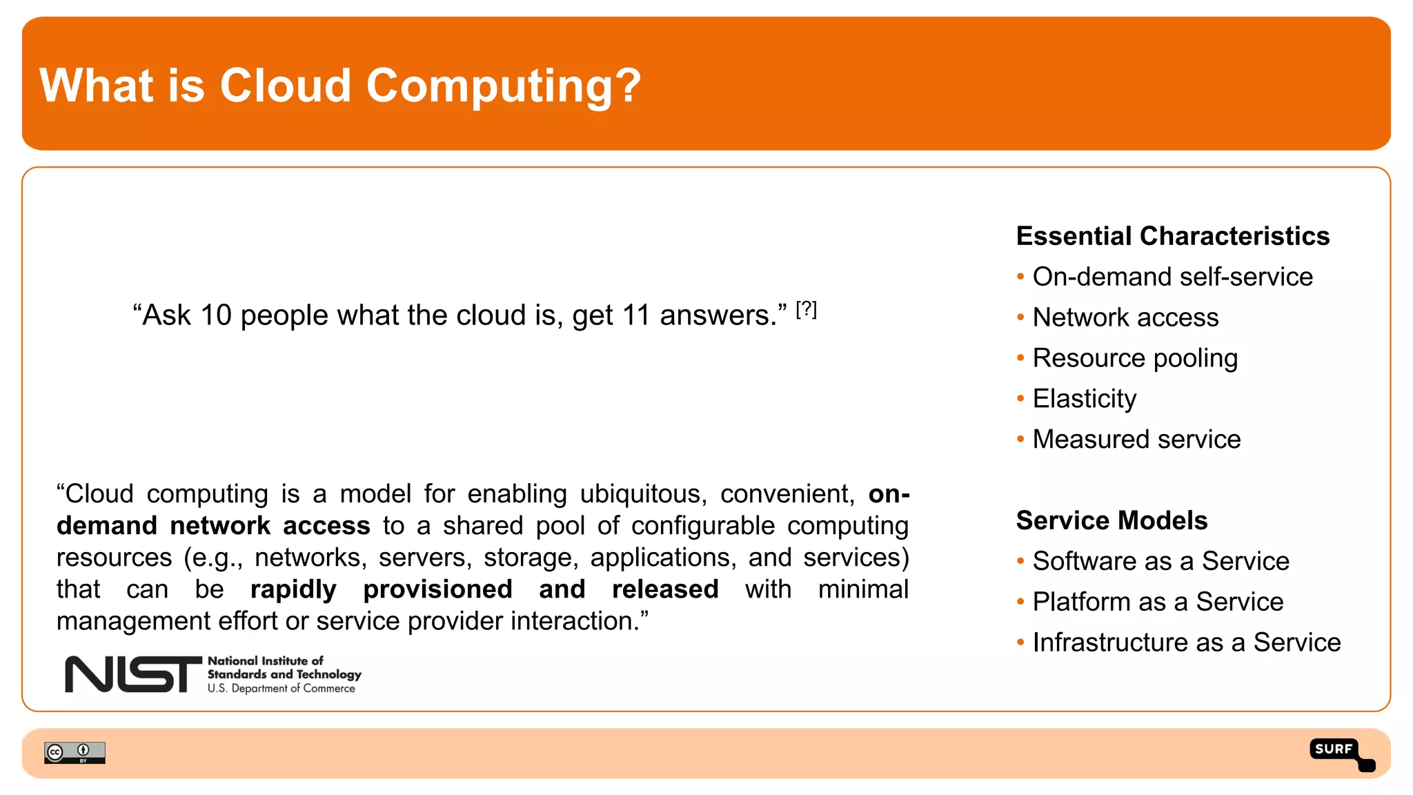 Introduction to HPC Cloud Computing | PDF