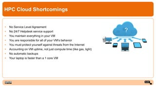 Introduction to HPC Cloud Computing | PDF