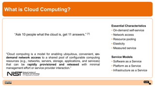 Introduction to HPC Cloud Computing | PDF
