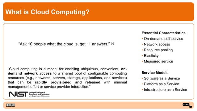Introduction to HPC Cloud Computing | PDF