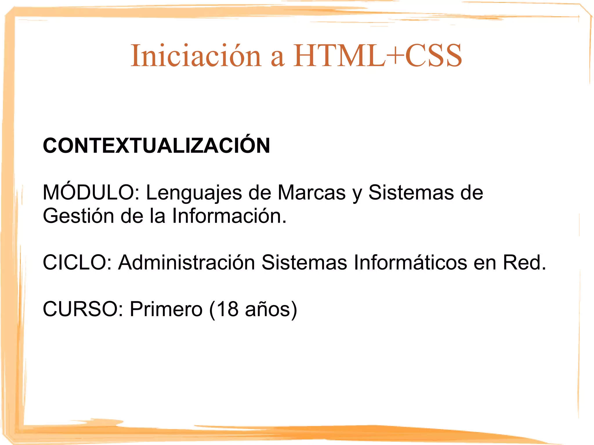 Intro Htmlcss 1618