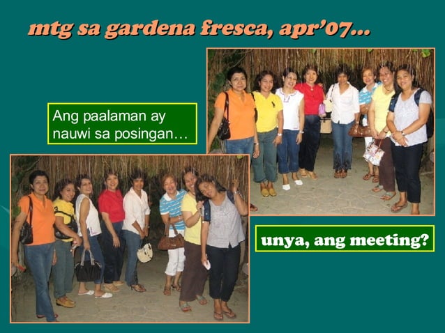 Intro, Interclass, Interschool & Meetings | PPT