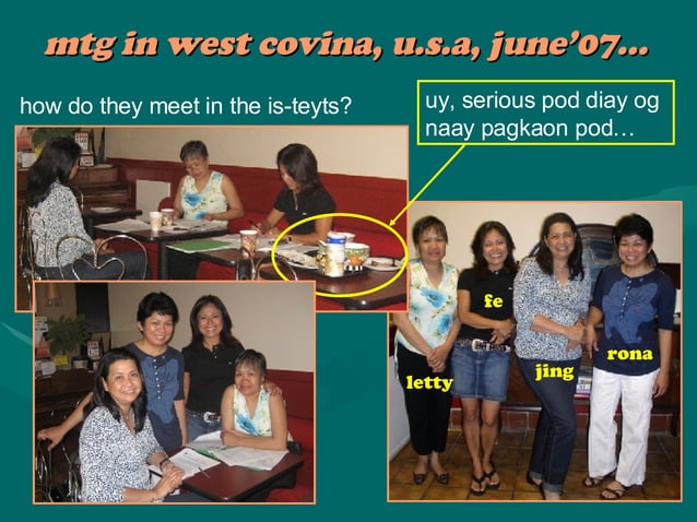 Intro, Interclass, Interschool & Meetings | PPT