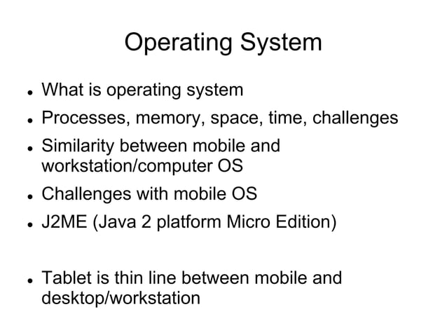 Basic Intro to iOS | PPTX