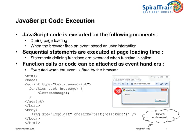 Intro JavaScript | PPT