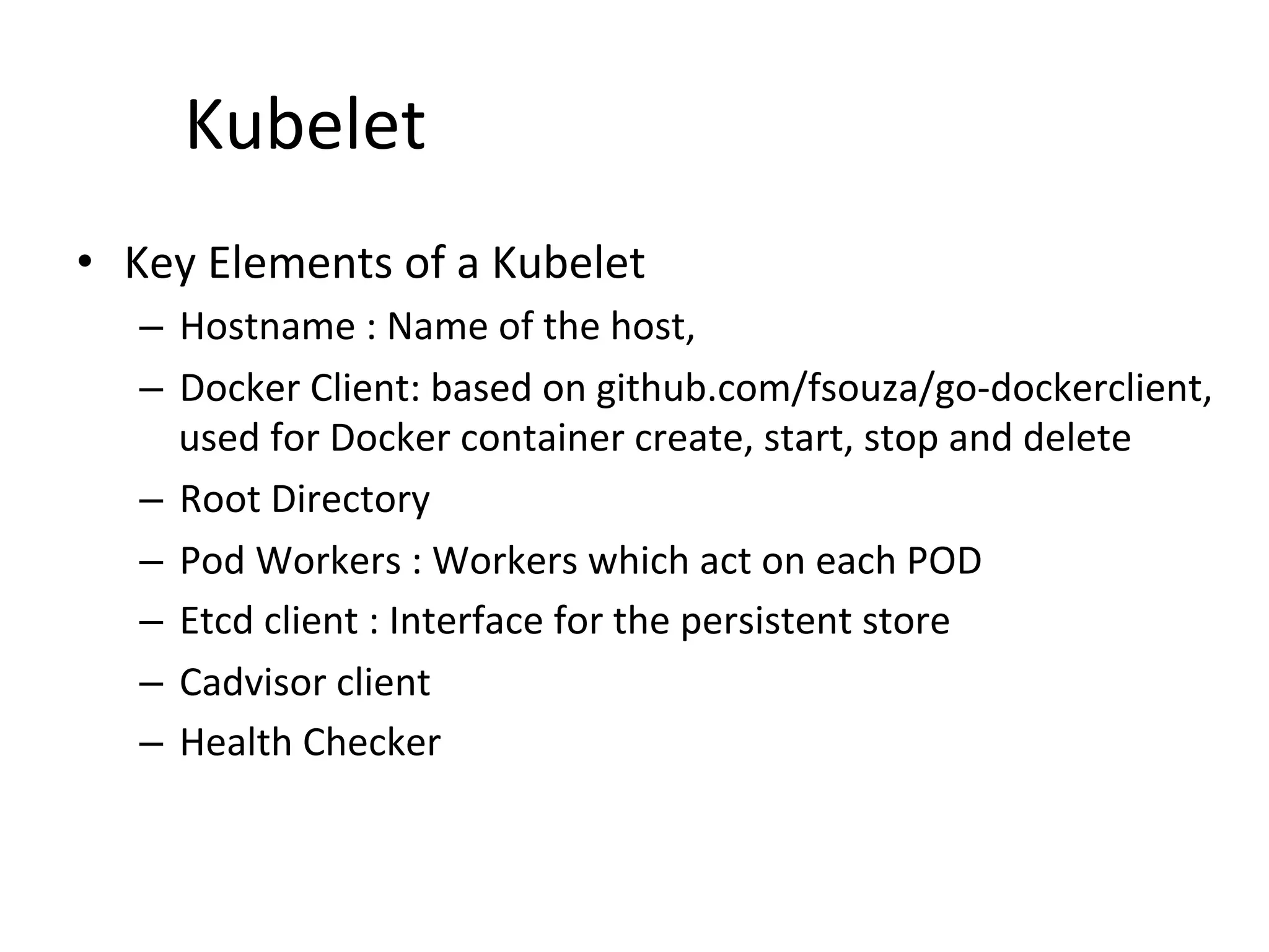 Introduction To Kubernetes Ppt