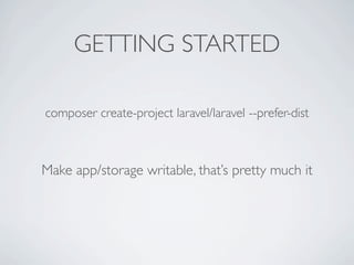 Introduction to Laravel | PDF