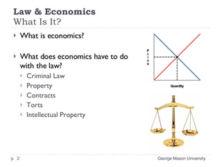 Intro Law & Econ | PPT
