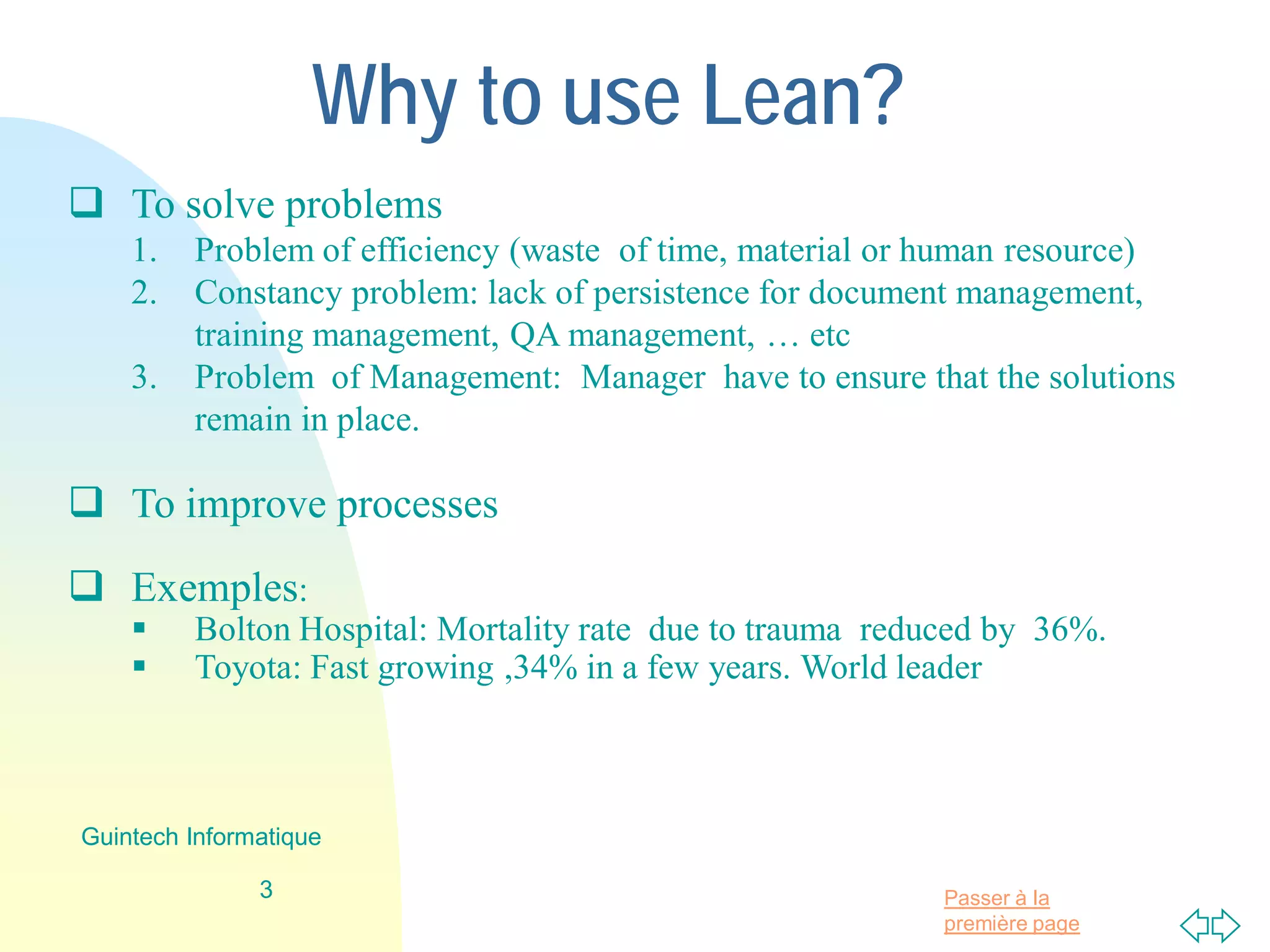 Introduction to Lean and Kaizen | PDF