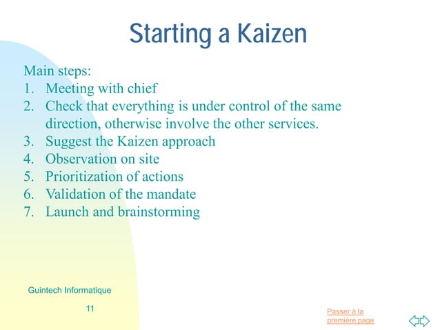 Introduction to Lean and Kaizen | PDF | Business | Business and Finance