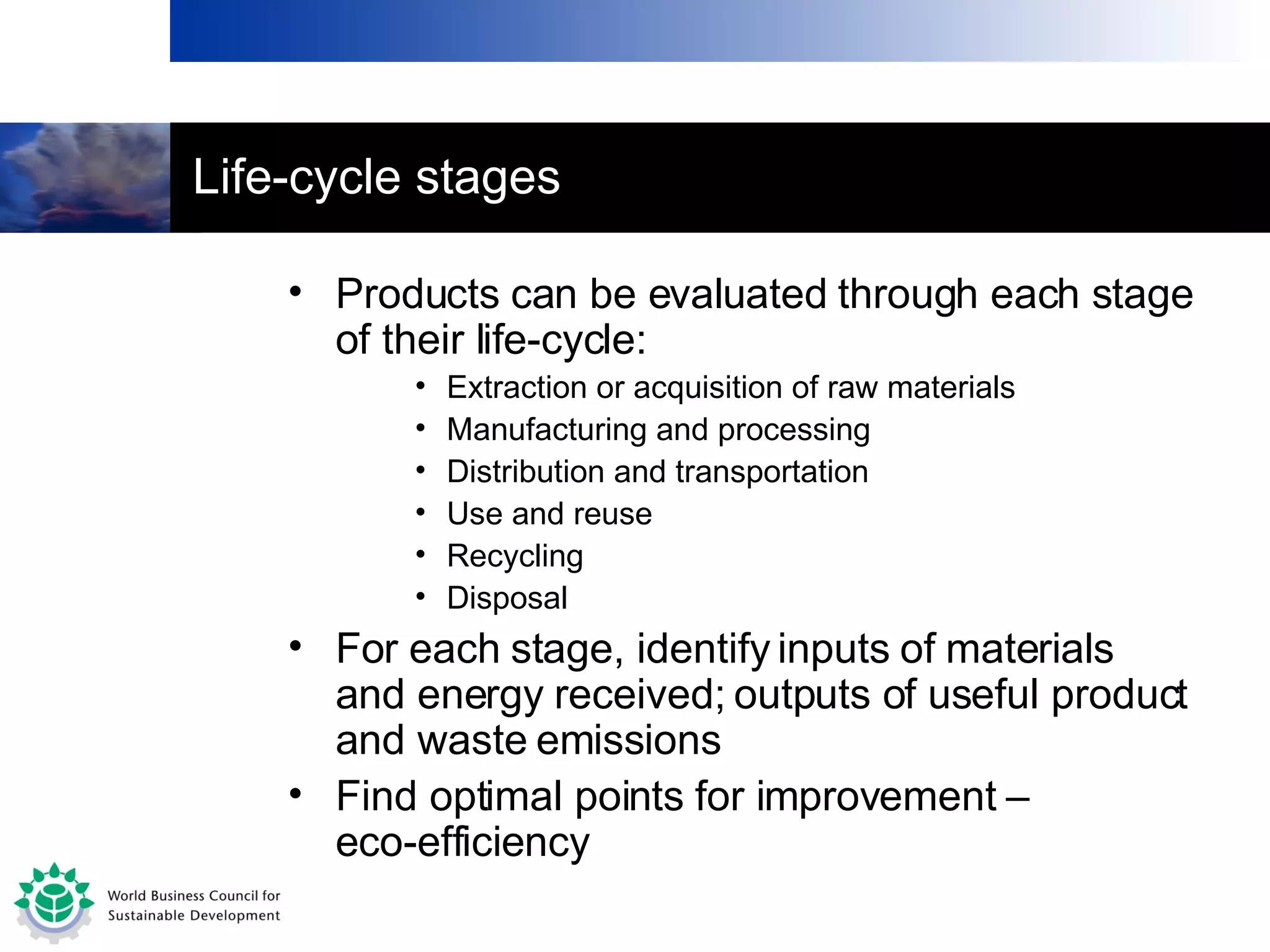 Intro Life Cycle | PPS