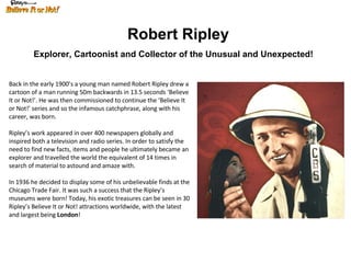 Inside Ripley's London | PPT