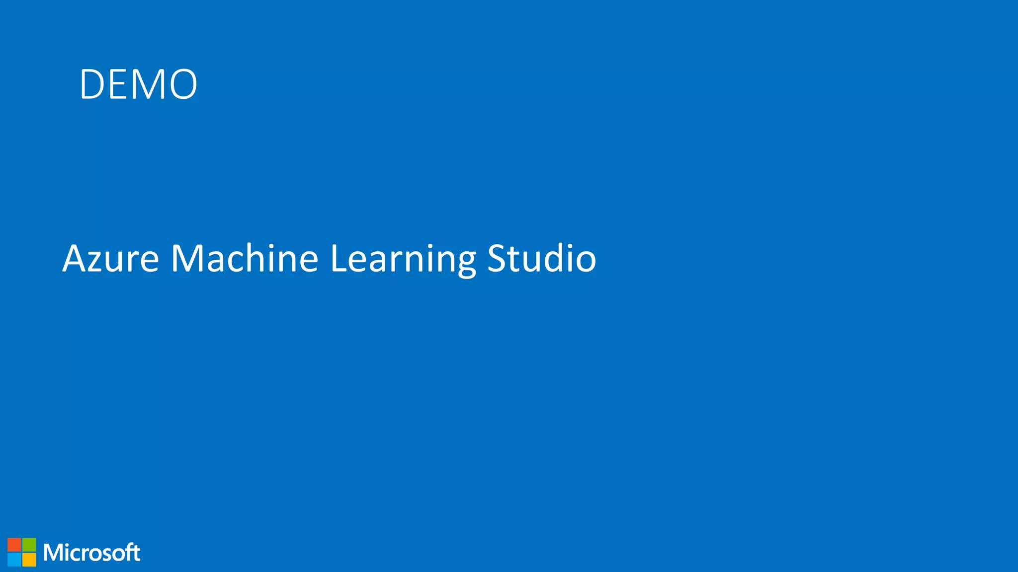 Azure Machine Learning | PDF