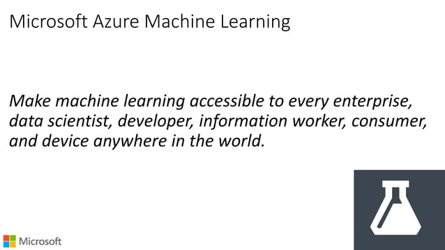 Azure Machine Learning | PDF