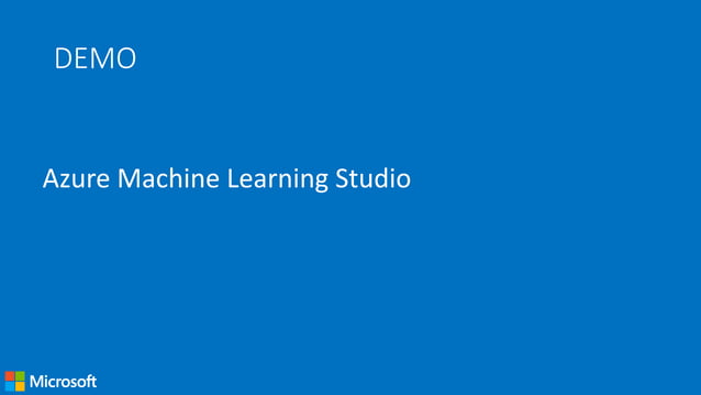 Azure Machine Learning | PDF