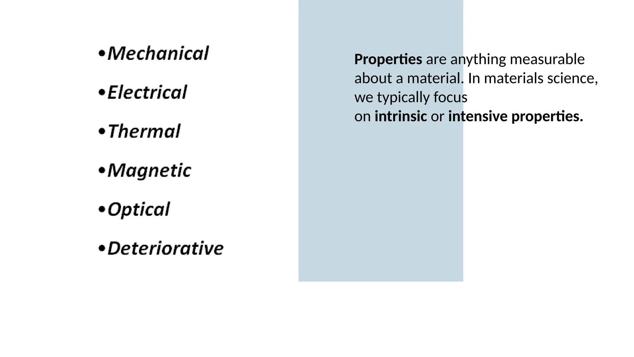 Introduction to Material Science Engineering | PPTX