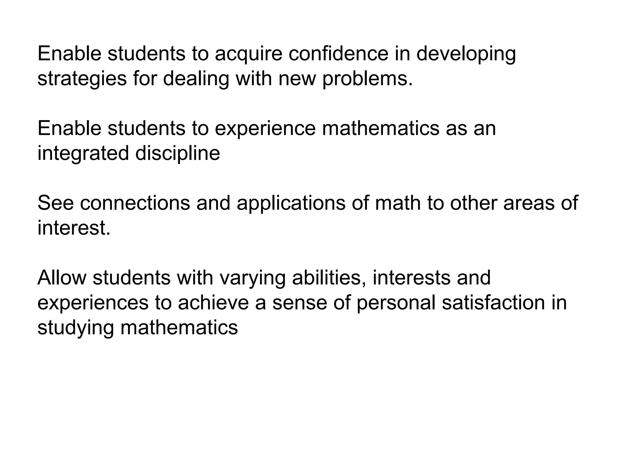 Intro mathematical studies ia | PPT