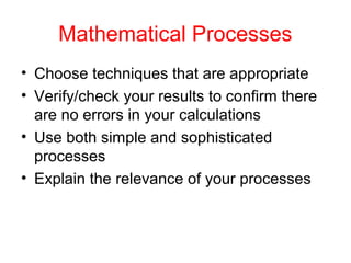 Intro mathematical studies ia | PPT