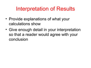 Intro mathematical studies ia | PPT