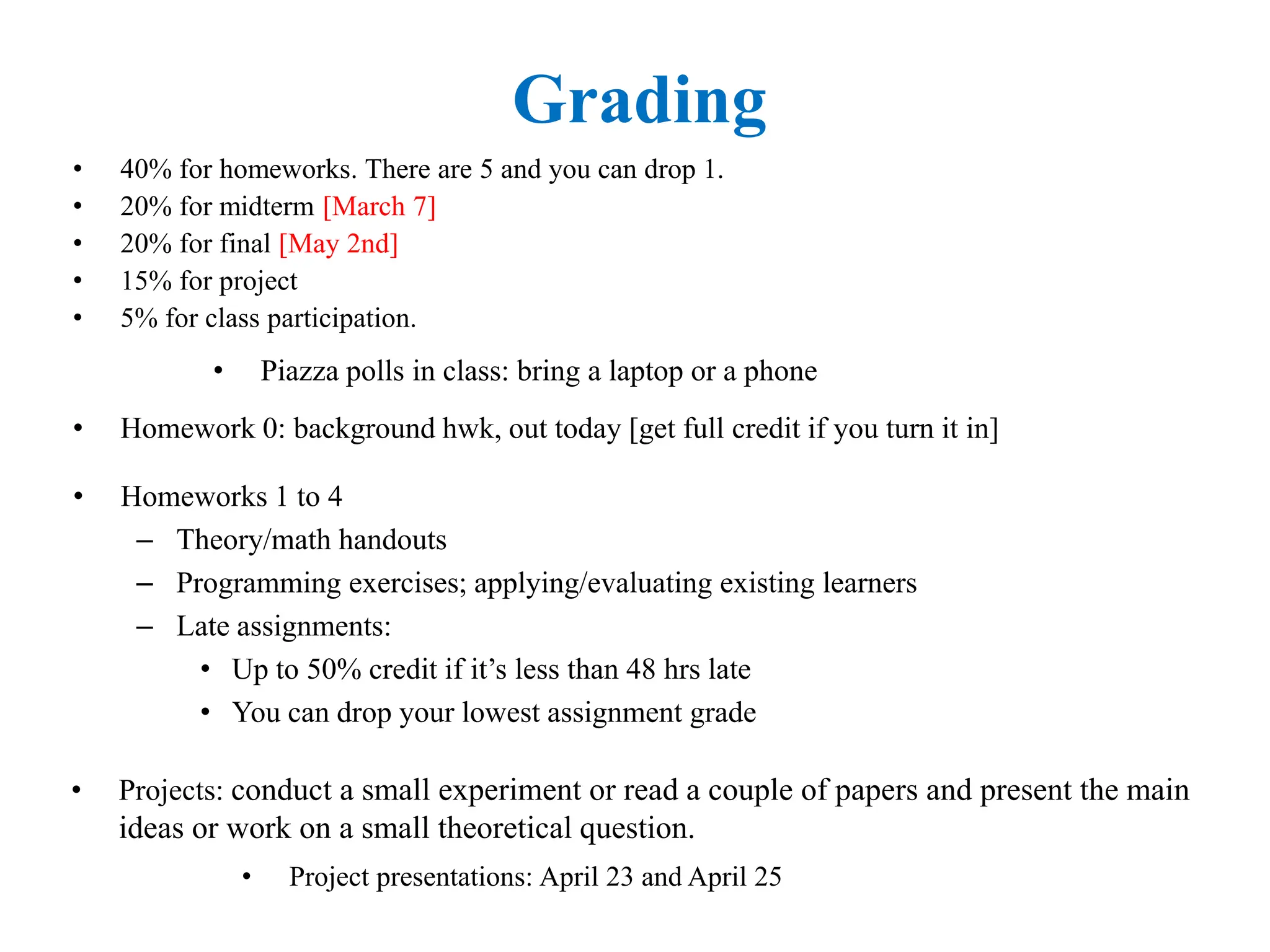 Machine Learning Slides Lecture 1 On Introduction Ppt