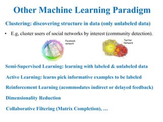 Machine learning slides lecture 1 on introduction | PPT