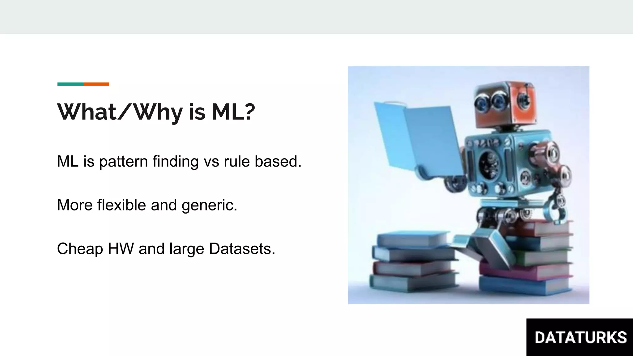 Machine learning quick tutorial using NER | PPT