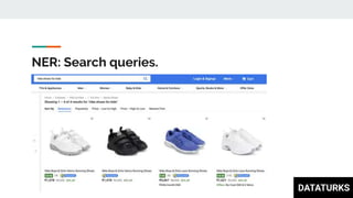Machine learning quick tutorial using NER | PPT