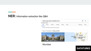 Machine learning quick tutorial using NER | PPT