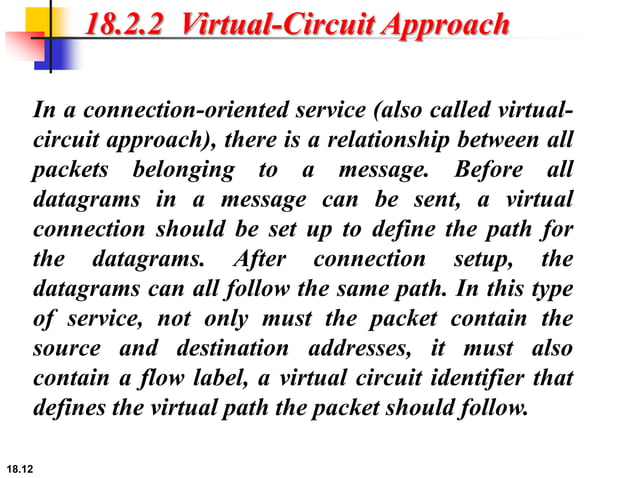 Intro-network layer-chapter-18_forouzan.ppt | Computer Networking | Computing