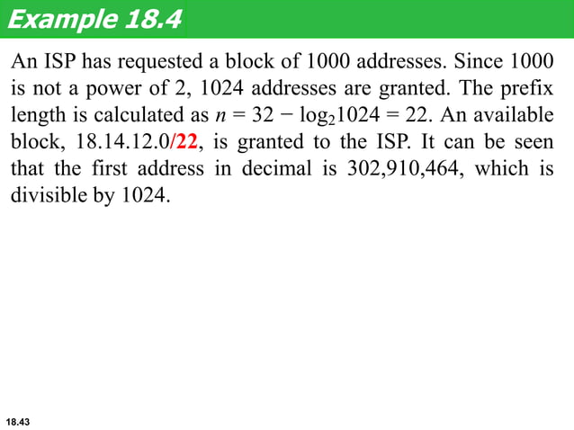 Intro Network Layer Chapter 18forouzanppt Computer Networking Computing