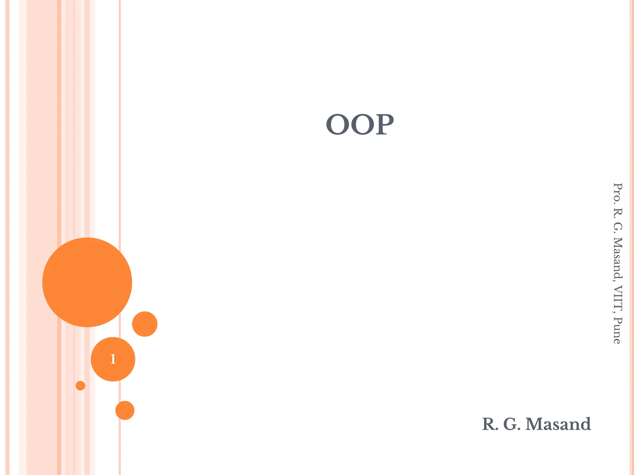 Intro-OOP-PPT- an introduction to the su | PPT