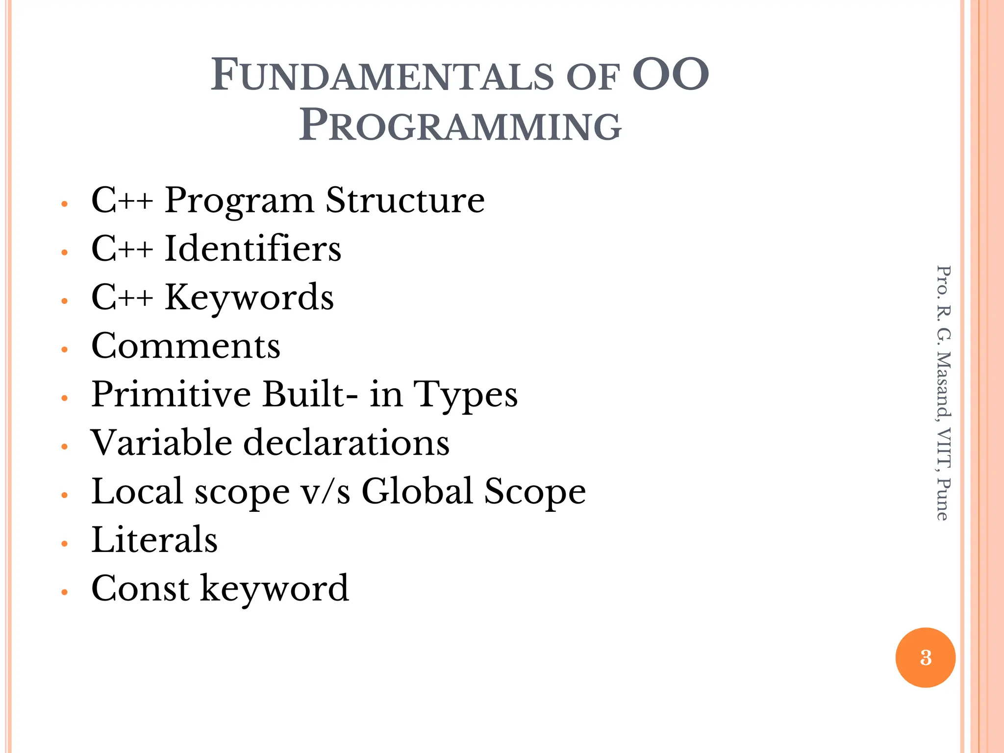 Intro-OOP-PPT- an introduction to the su | PPT