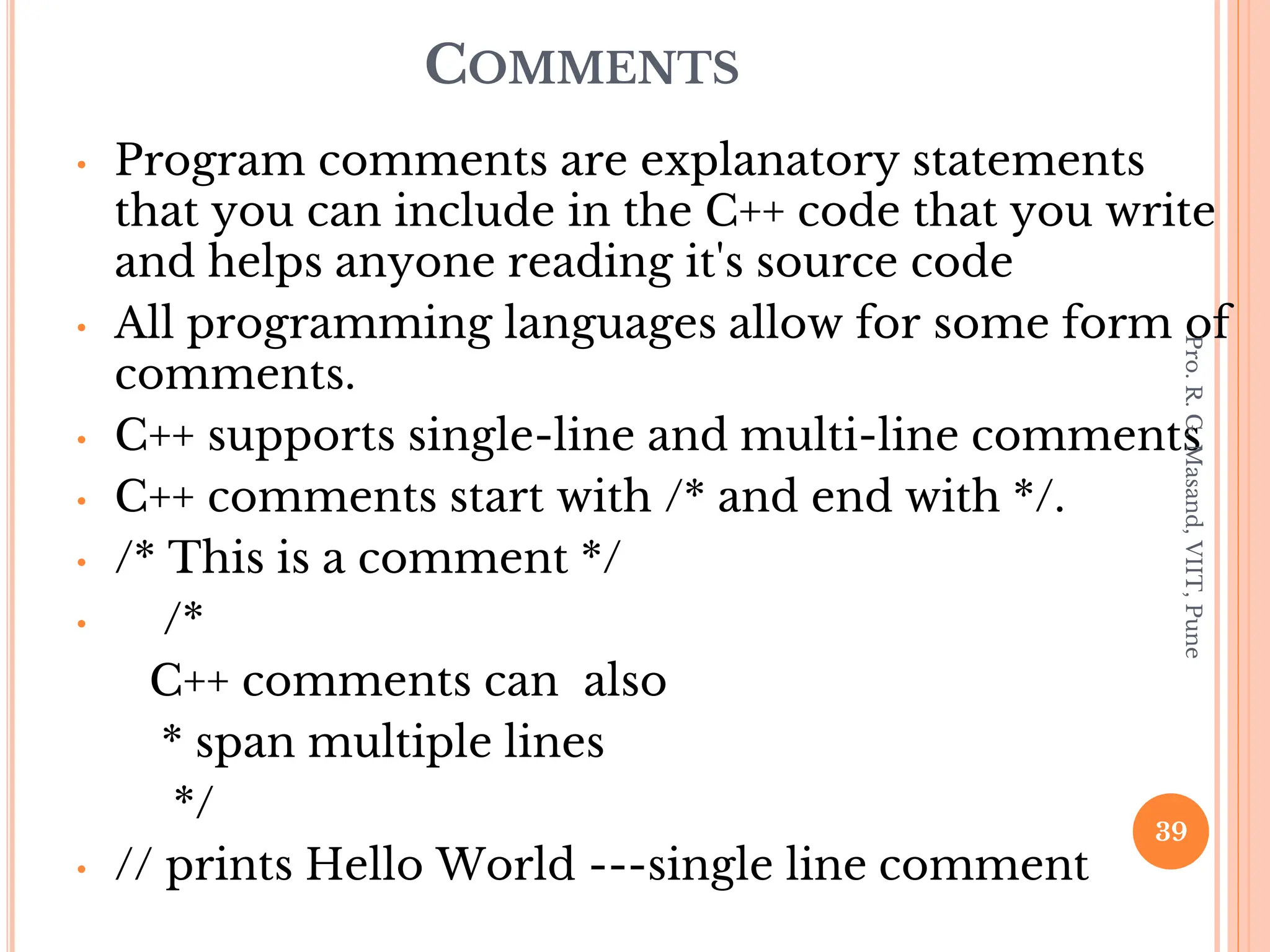 Intro-OOP-PPT- an introduction to the su | PPT