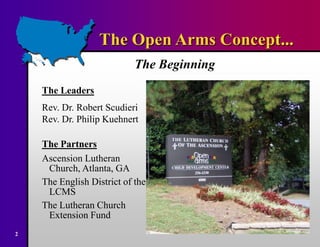 Introduction to Open Arms | PPT