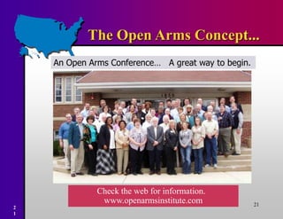 Introduction to Open Arms | PPT